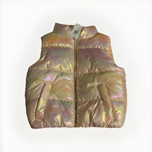 Cracker Barrel | Jackets & Coats | New Cracker Barrel Girls Shiny Pink ...